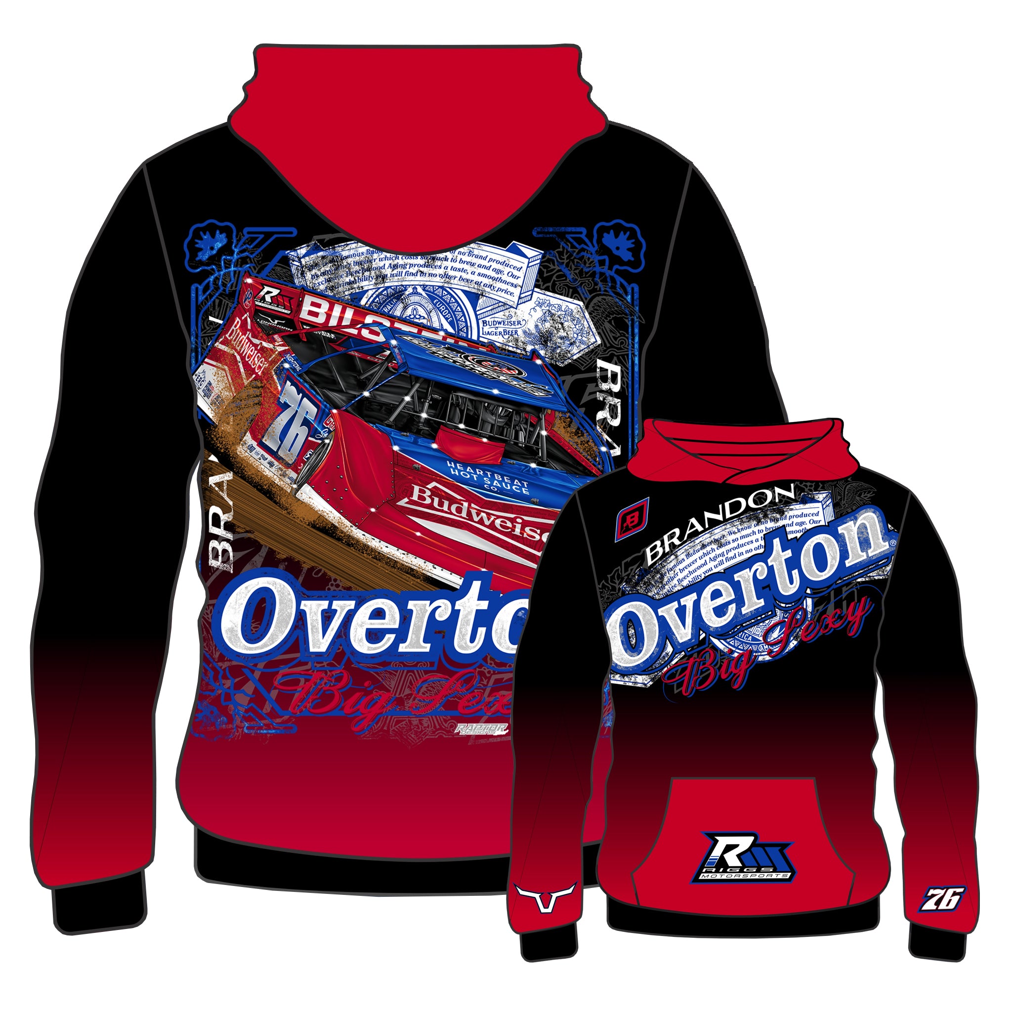 Riggs Motorsports | Brandon Overton